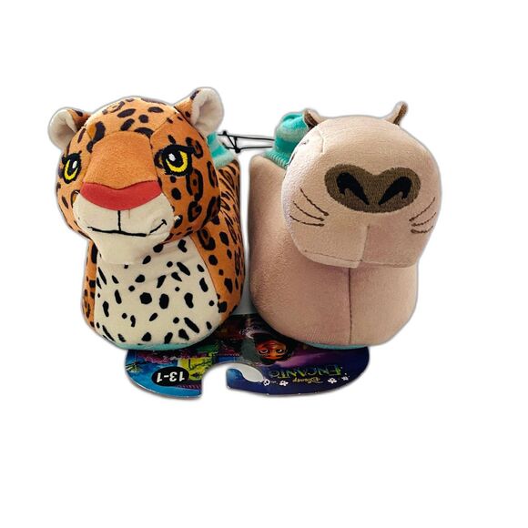 Disney | Shoes | Disney Encanto Kid Plush Slippers Cozy Indoor Shoes ...